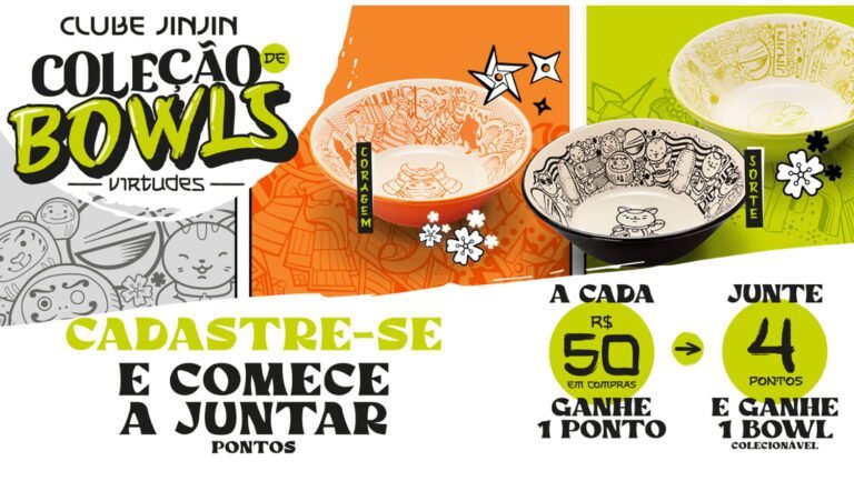 Promoção Jin Jin 2023 Comprou, juntou, ganhou! | Pega Promoção