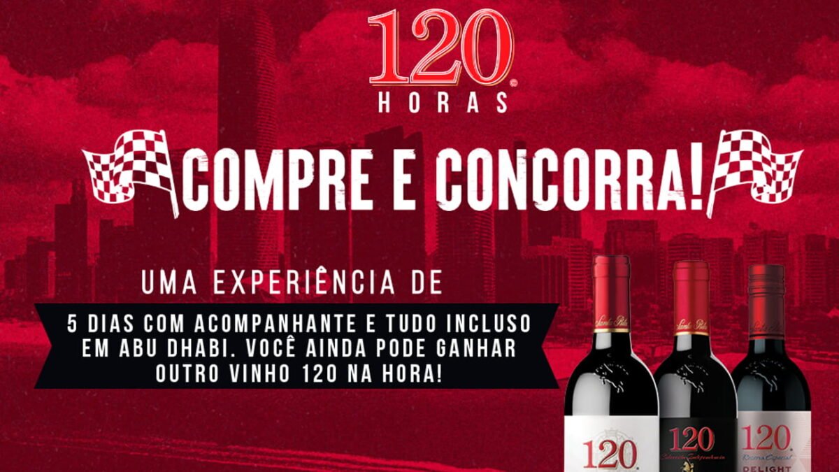 Promoção Vinho Santa Rita Fórmula 1: Ganhe uma viagem para Abu Dhabi ...