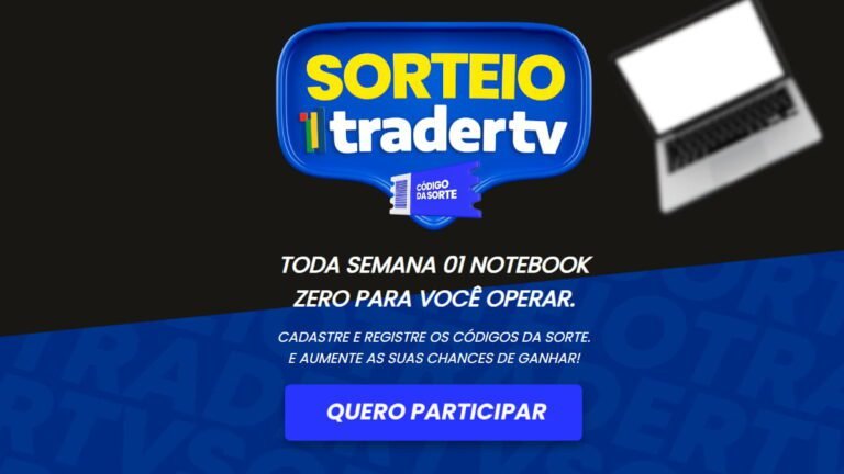 Promoção Sorteio Trader TV: Concorra a Notebooks Intel | Pega Promoção