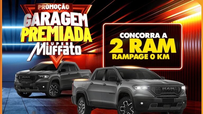 Ganhadores e Resultado da Promoção Garagem Premiada Super Muffato 2024