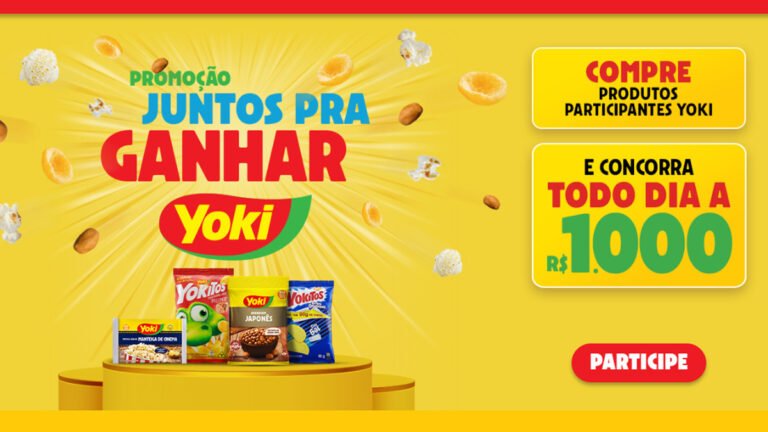 Ganhadores e Resultado da Promoção Yoki Juntos Pra Ganhar