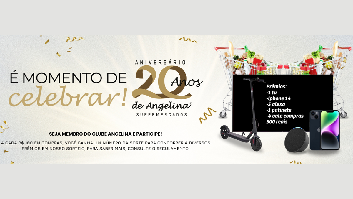 Ganhadores e Resultado da Promoção De Angelina