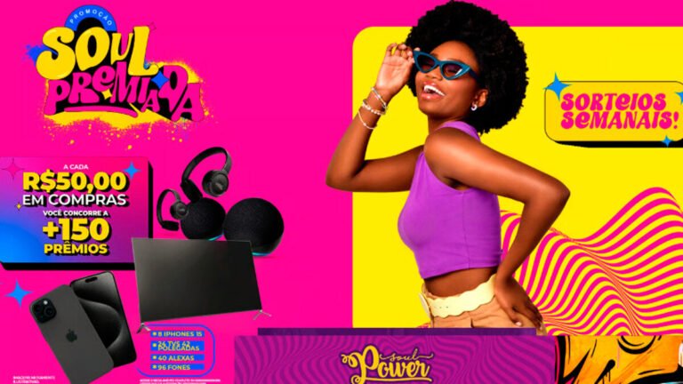 Ganhadores e Resultado da Promoção Soul Power Premiada