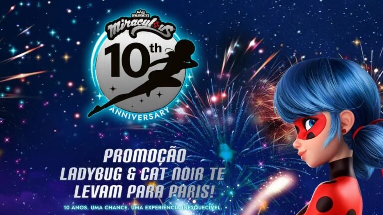 Promoção LADYBUG & CAT NOIR EM PARIS! Miraculous 2025 | Pega ...