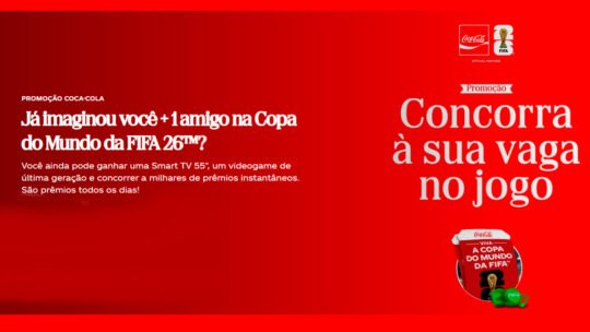 Ganhadores e Resultado da Promoção Coca-Cola Copa do Mundo Fifa 2026