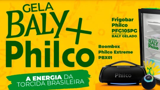 Promoção Gela Baly Philco 2026: Concorra a Frigobar
